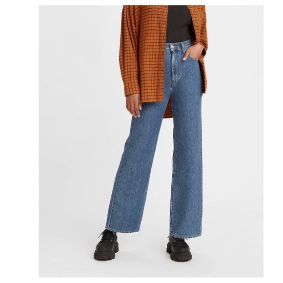 Levi's | Jeans | Levis Womens High Waisted Straight Jeans Nwt | Poshmark